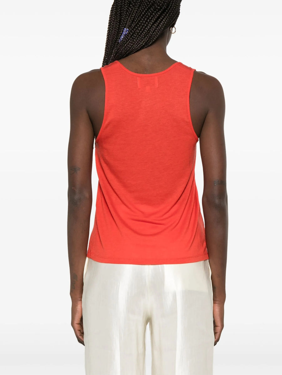 Loulou Studio Plunging Tank Top | Balardi