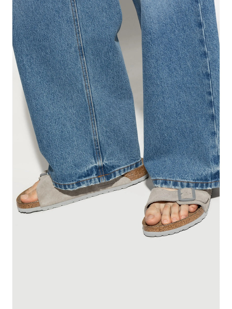 Birkenstock Arizona Stone Coin, Suede Leather | Balardi