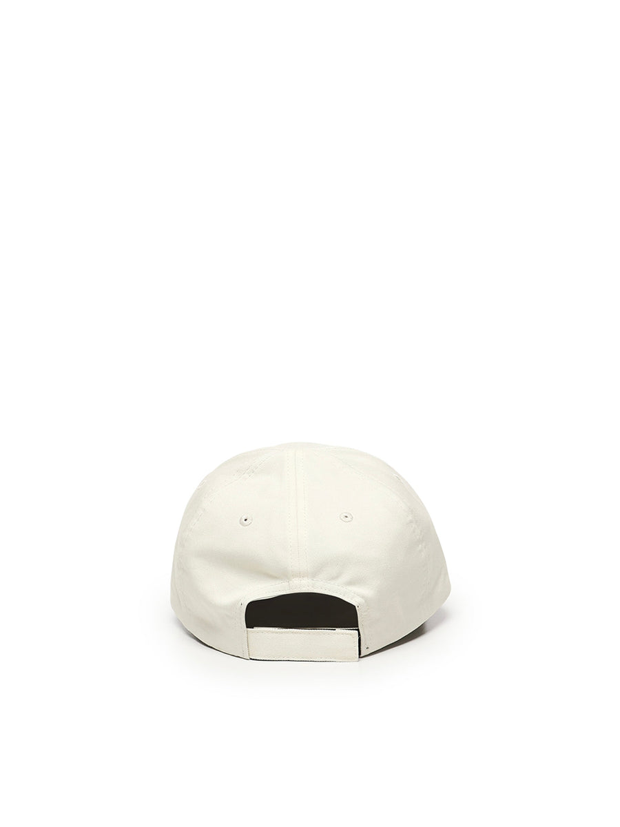 Autry Cotton Embroidered Cream Coffee Cap | Balardi