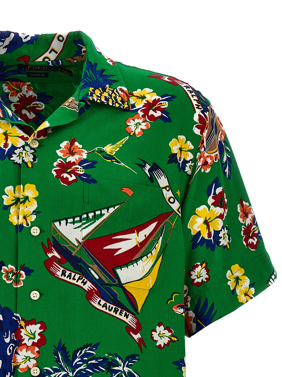 Polo Ralph Lauren 'Bear Surfer' Shirt | Balardi