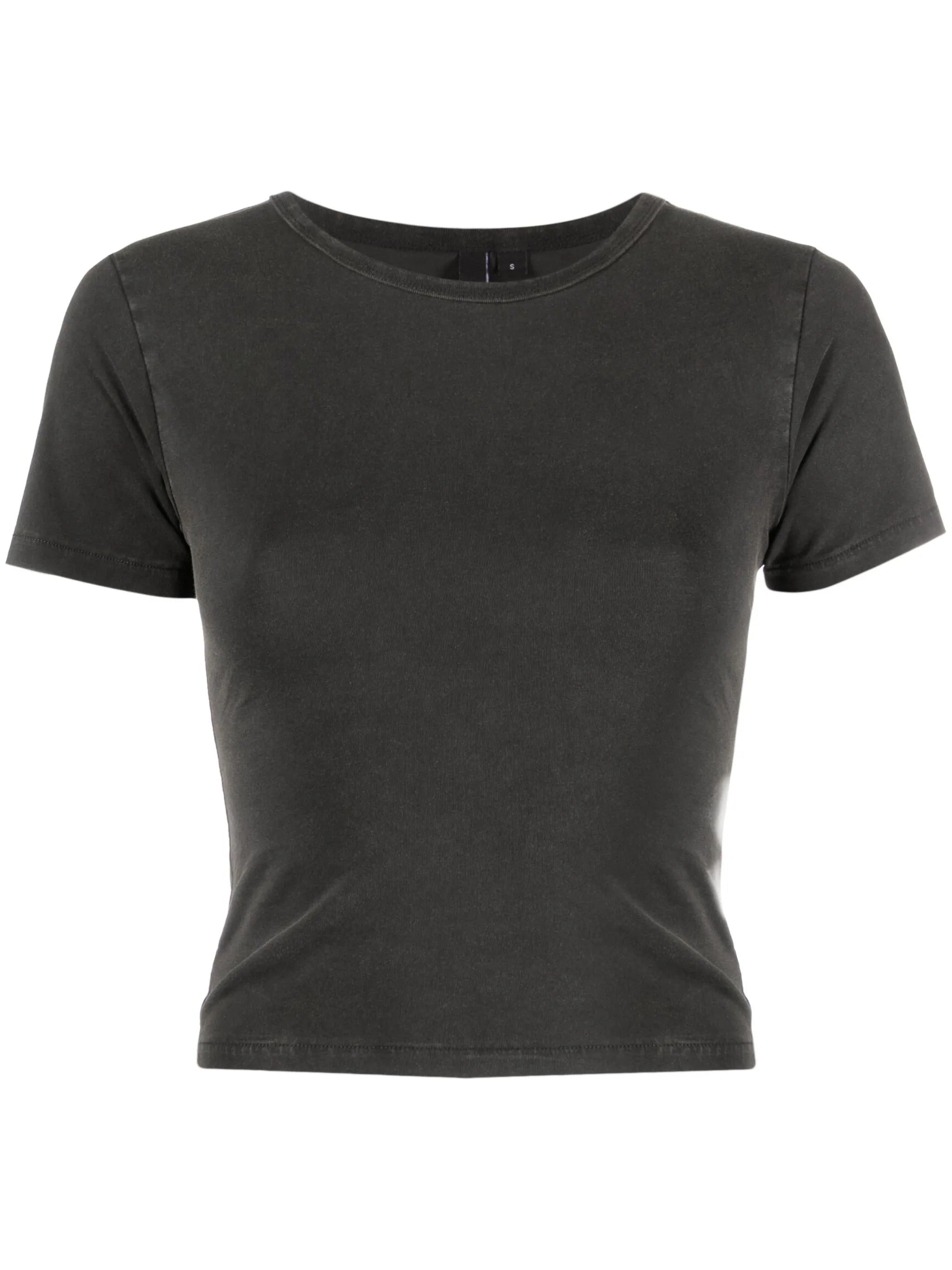 Entire Studios Micro Tee Washed Black – Balardi