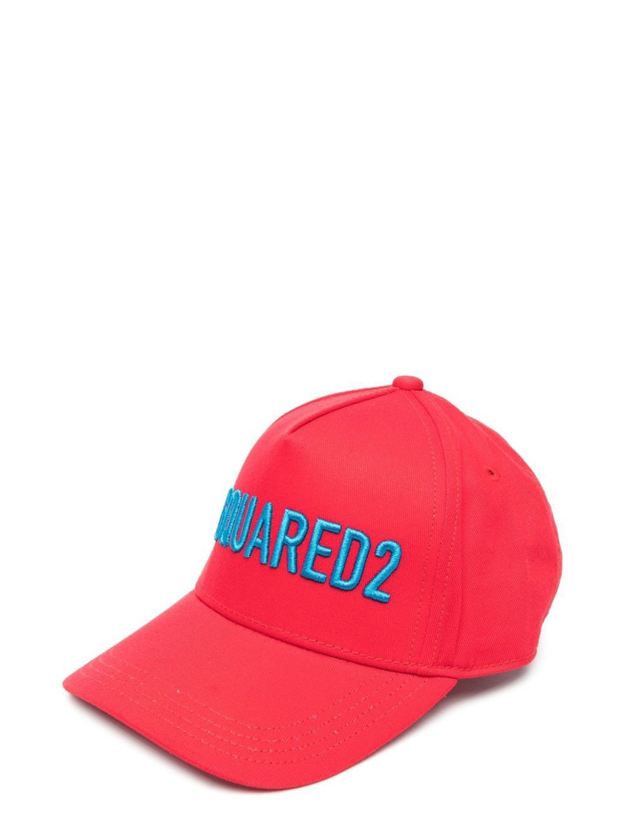 Dsquared Hat With Visor Embroidered Logo – Balardi