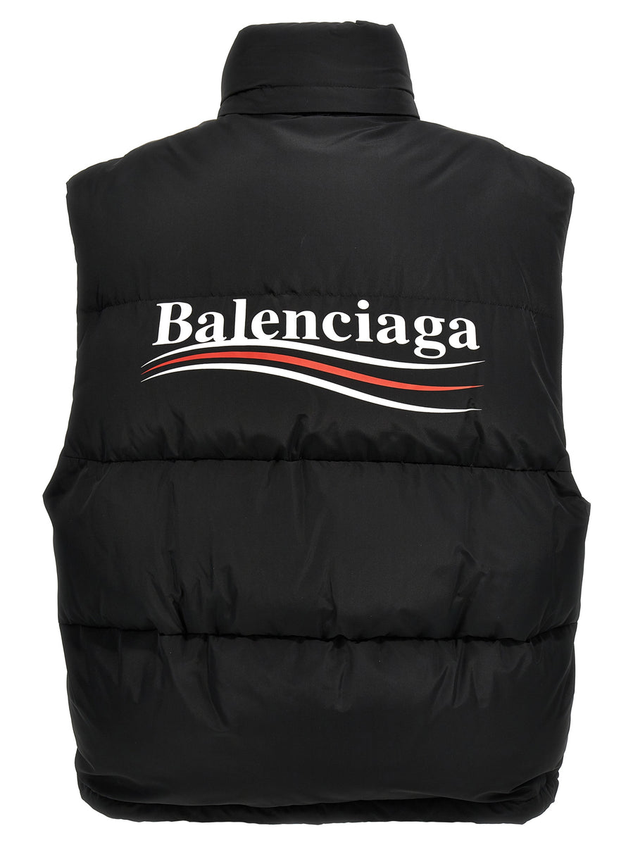 Balenciaga 'Puffer Cocoon Political Campaign' Vest | Balardi
