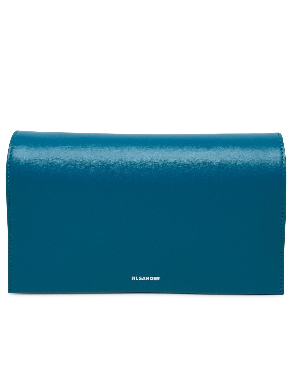Jil Sander Light Blue Lear All Day Bag – Balardi