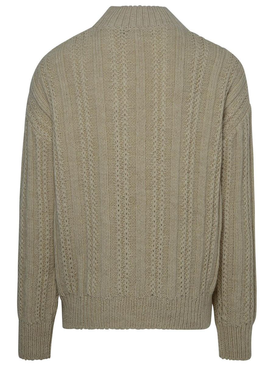 Alanui Beige Alpaca Blend Sweater | Balardi