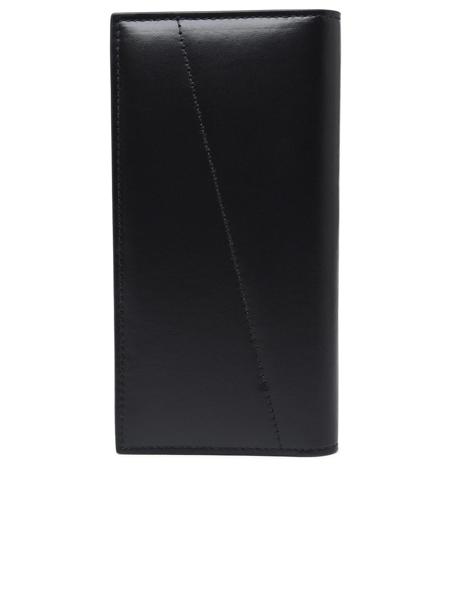 Ferrari Black Lear 'Yen' Wallet | Balardi