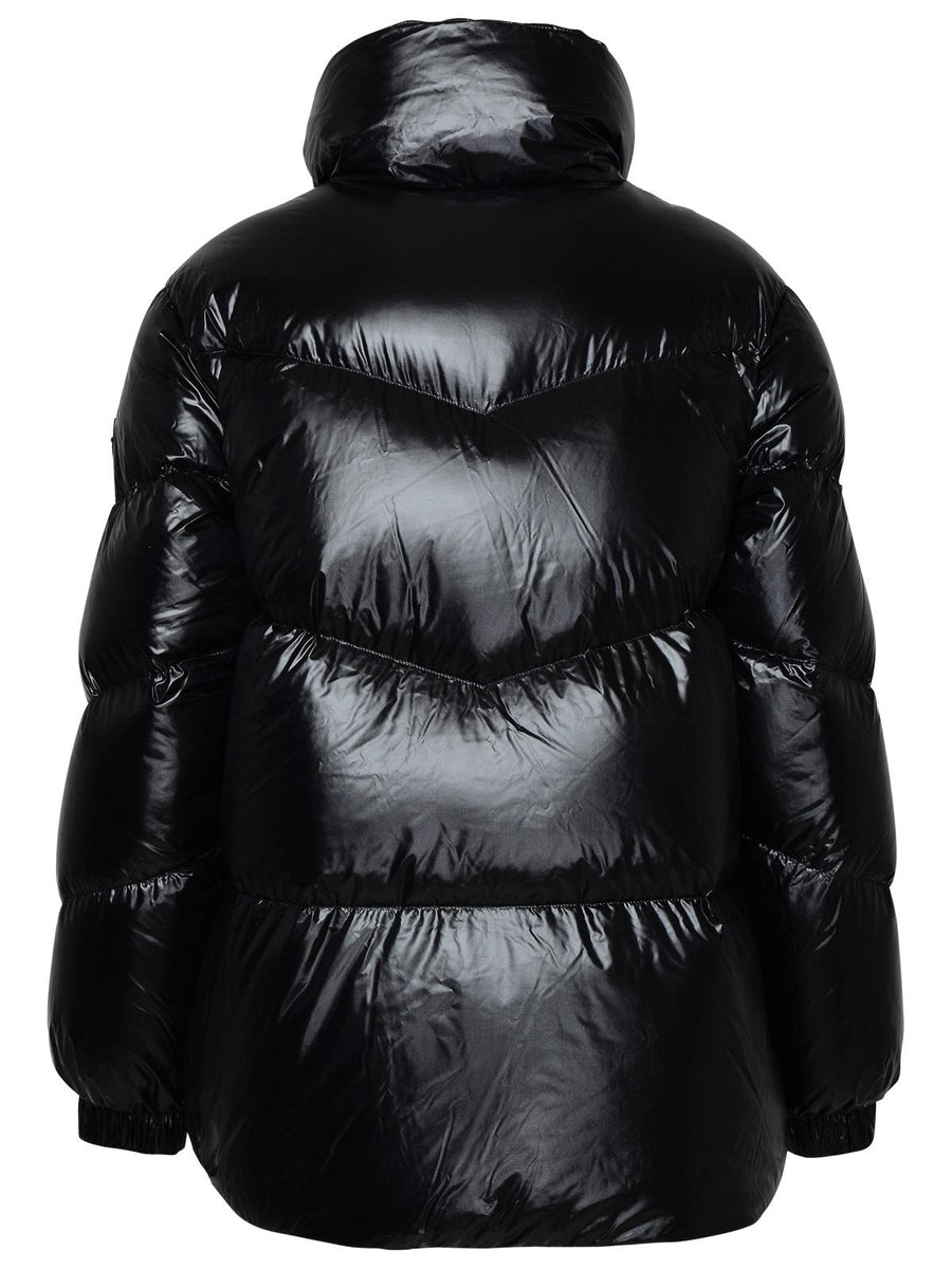 Woolrich John Rich & Bros Aliquippa Black Nylon Puffer Jacket | Balardi