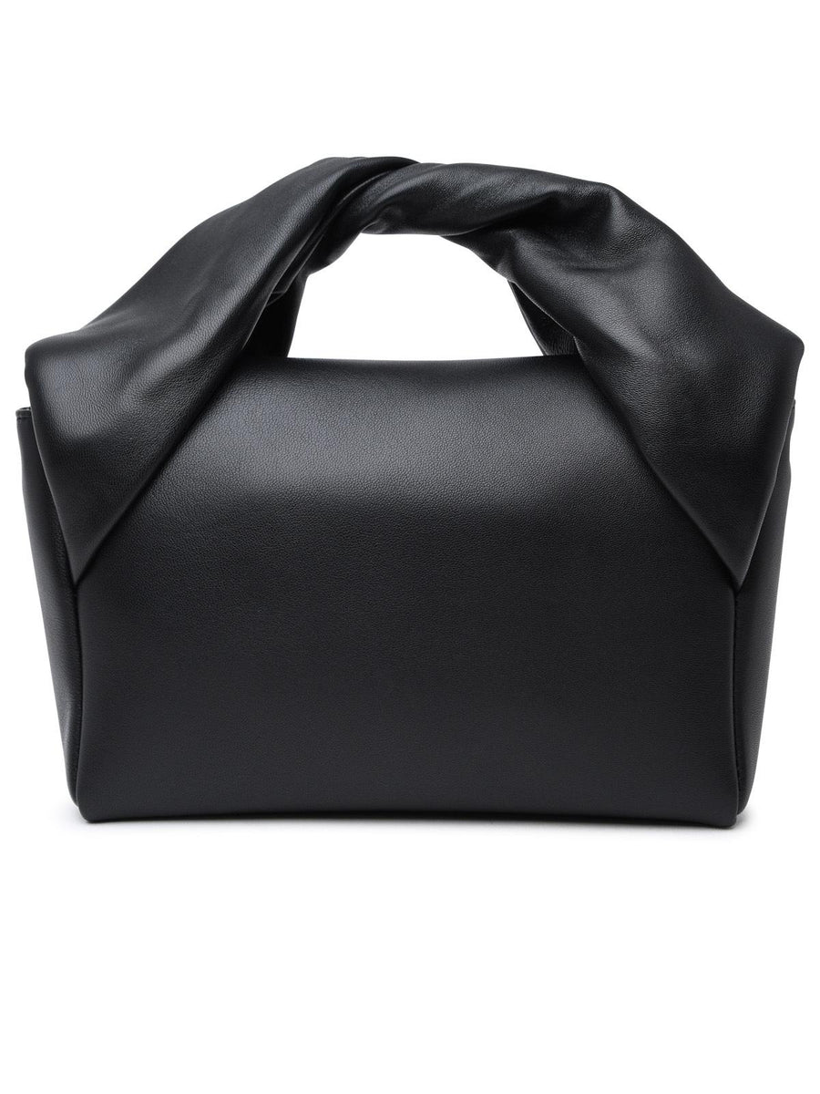 Jw Anderson Black Lear Twister Large Bag | Balardi