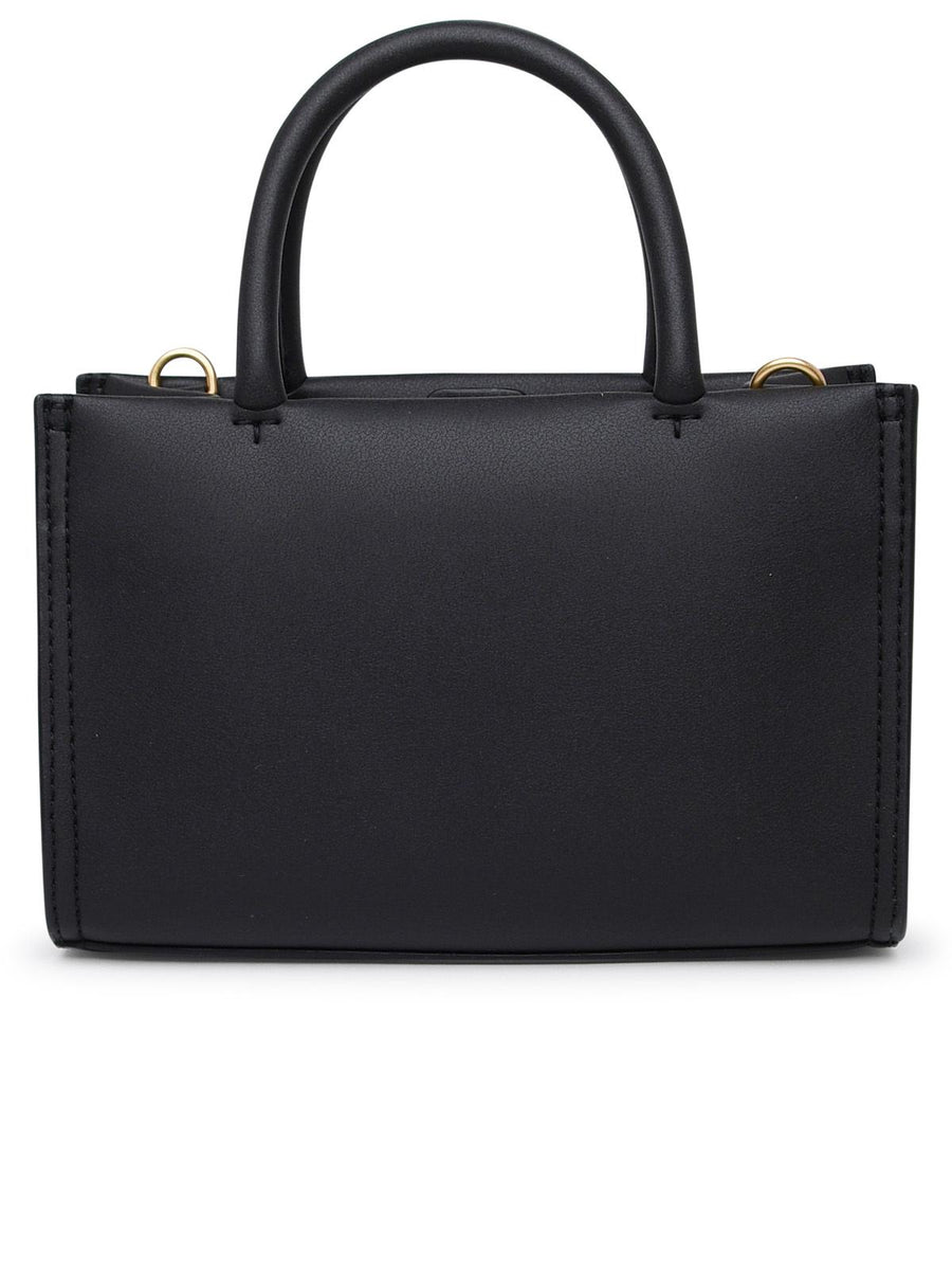 Tory Burch Ella Black Lear Mini Bag | Balardi