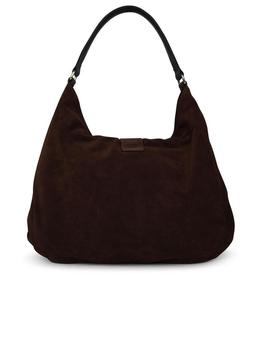 Avenue 67 'Karen' Dark Brown Lear Bag | Balardi