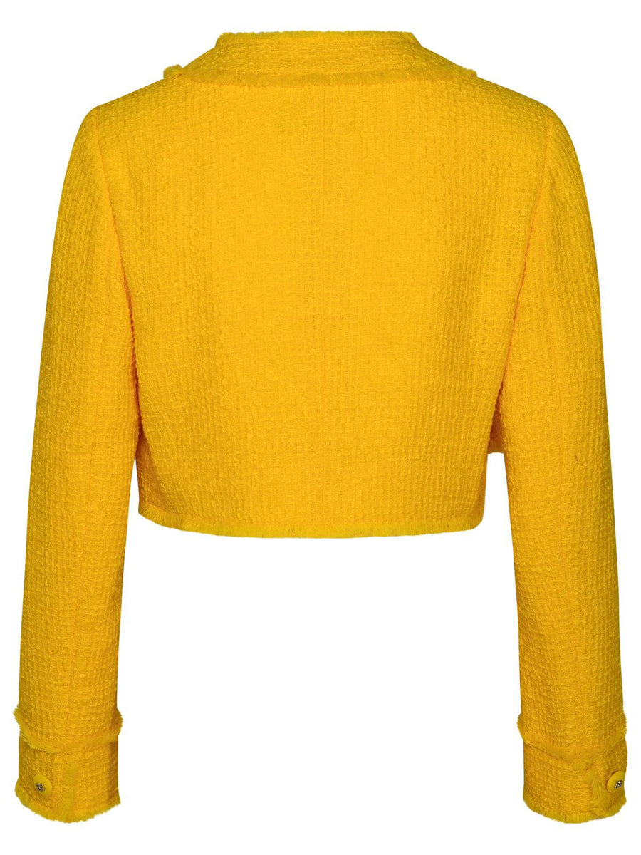 Dolce & Gabbana Yellow Wool Jacket | Balardi