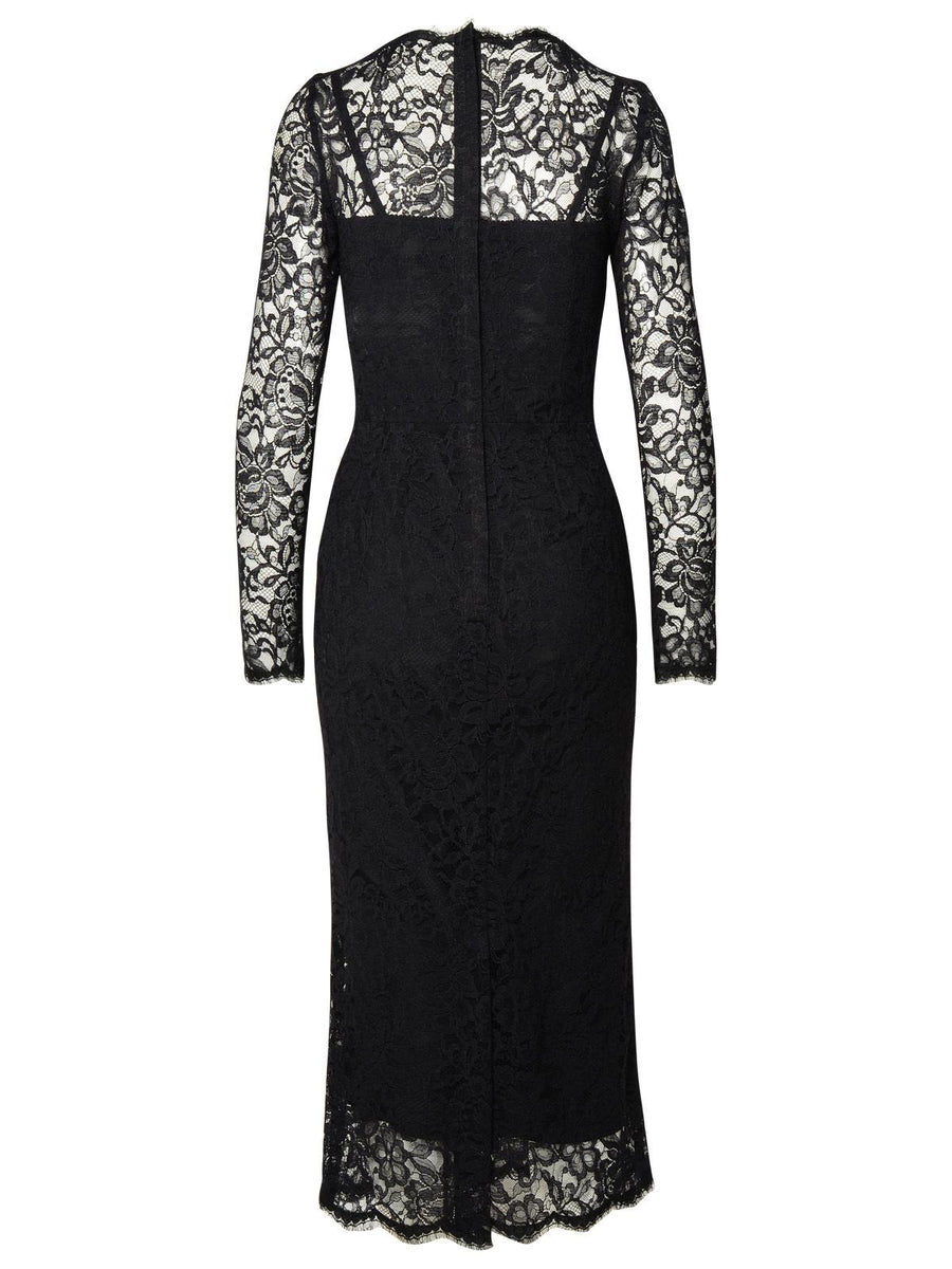 Dolce & Gabbana Black Polyamide Dress | Balardi