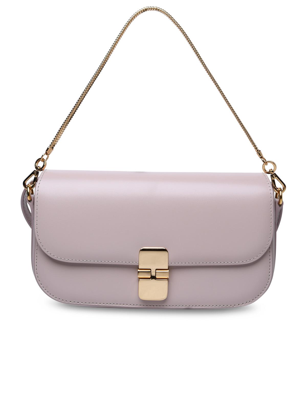 A.P.C. 'Grace' Pink Lear Bag – Balardi