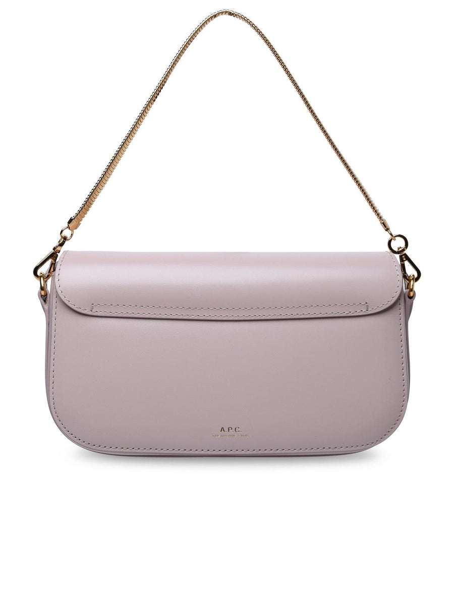 A.P.C. 'Grace' Pink Lear Bag | Balardi