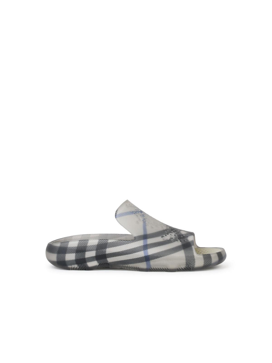 Burberry Lichen Rubber 'Stingray' Slippers | Balardi