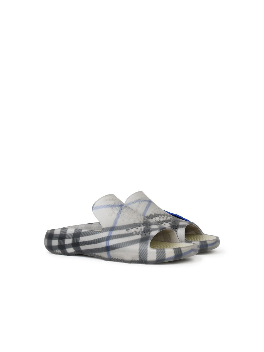 Burberry Lichen Rubber 'Stingray' Slippers | Balardi