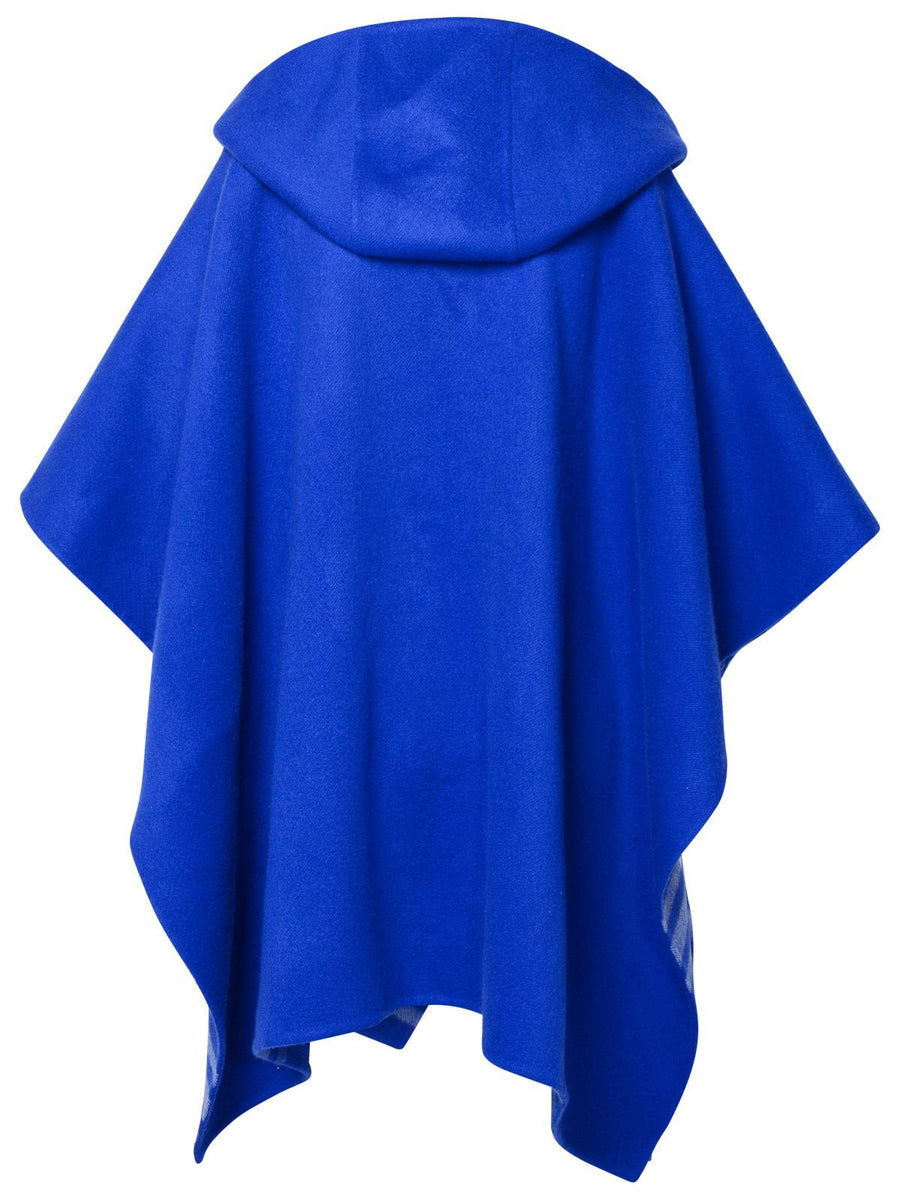 Burberry Blue Cashmere Cape | Balardi