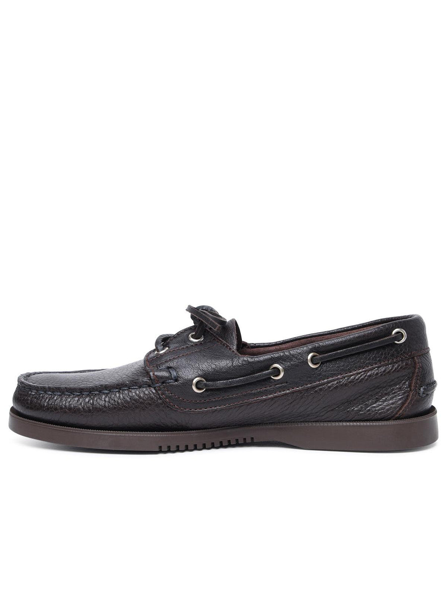Paraboot 'Barth' Brown Lear Loafers | Balardi