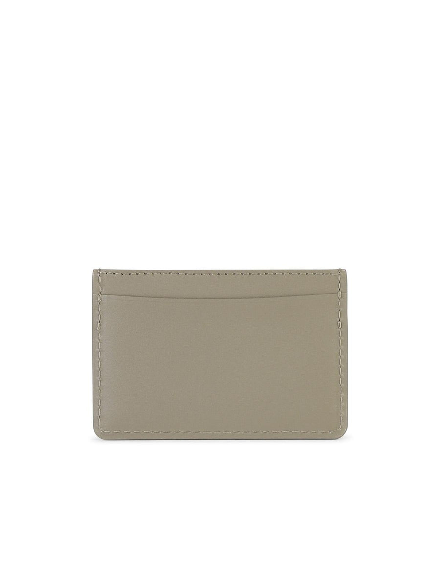 A.P.C. 'Andre' Green Lear Card Holder | Balardi