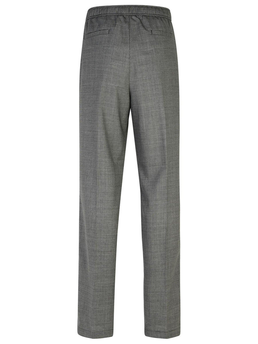 Versace Grey Virgin Wool Trousers | Balardi