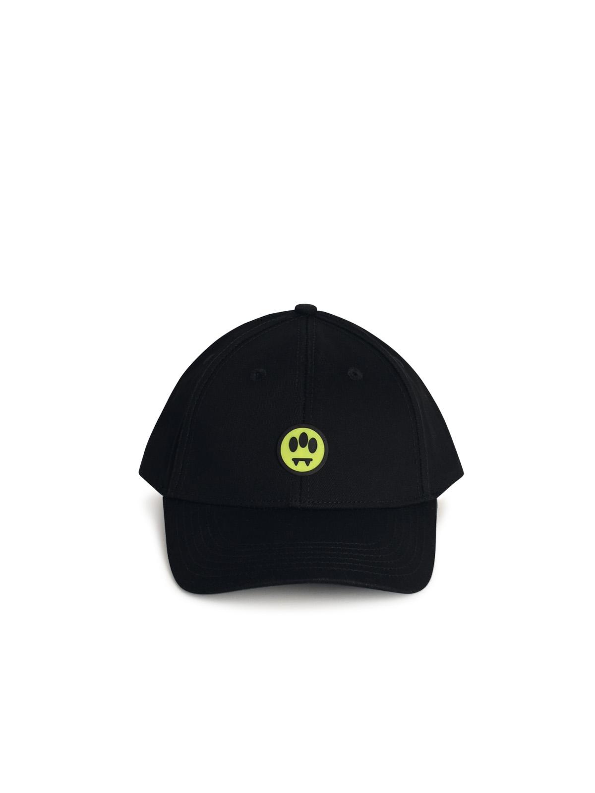 Barrow Black Cotton Cap – Balardi
