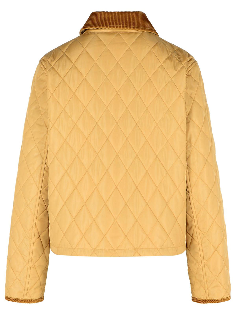 Burberry 'Padded' Beige Polyamide Jacket | Balardi