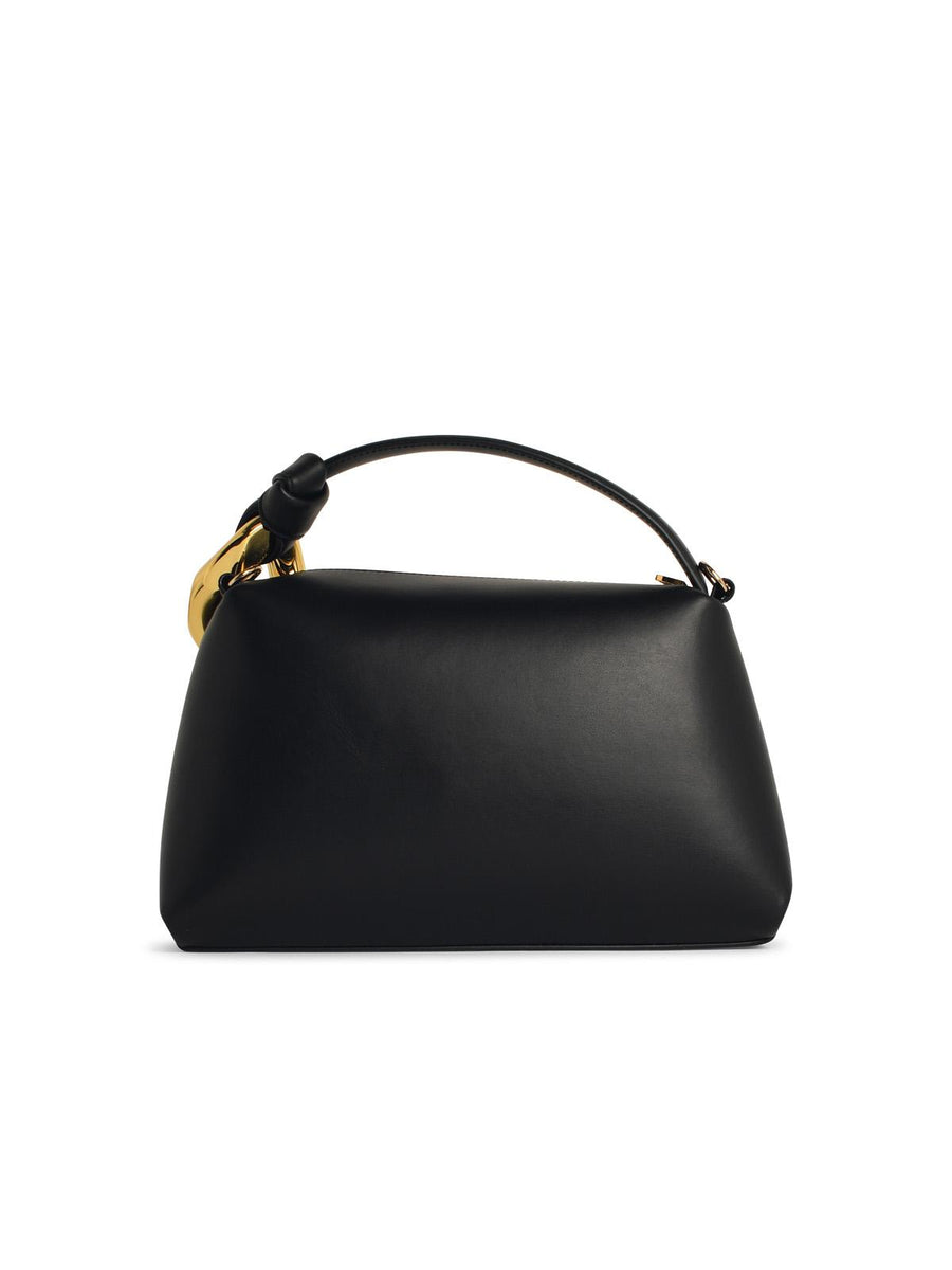 Jw Anderson 'Corner' Black Lear Bag | Balardi