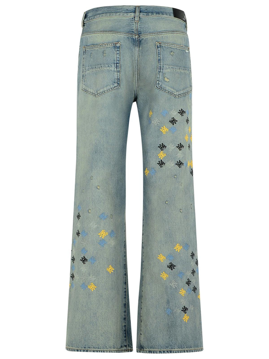 Amiri 'Flare' Light Blue Denim Jeans | Balardi