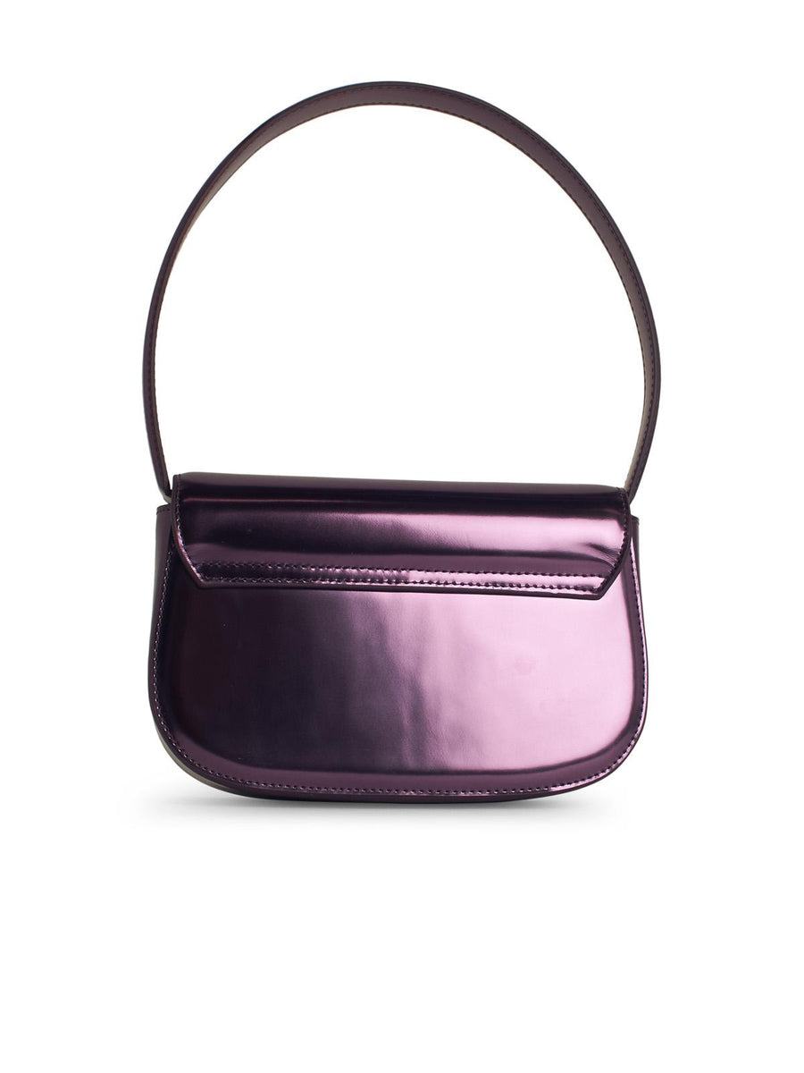 793 '1 Dr' Purple Polyurethane Bag | Balardi