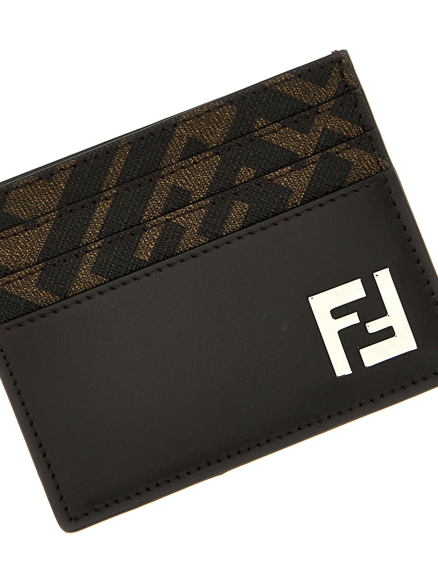 Fendi 'Squared Ff' Card Holder | Balardi