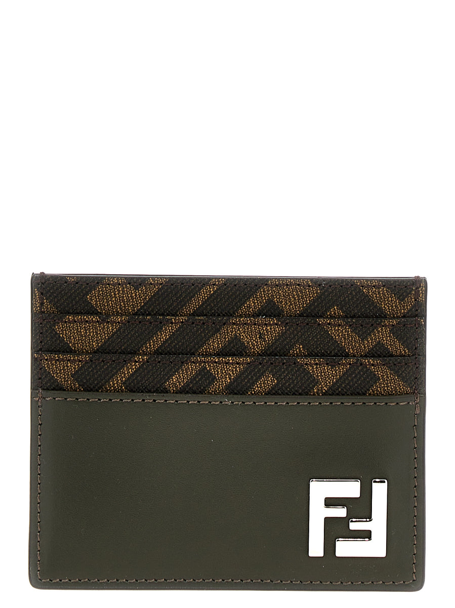 Fendi 'Squared Ff' Card Holder | Balardi