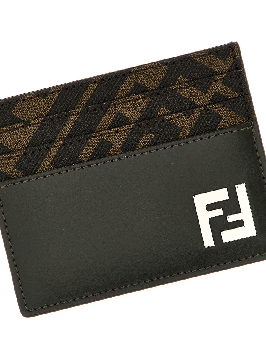 Fendi 'Squared Ff' Card Holder | Balardi