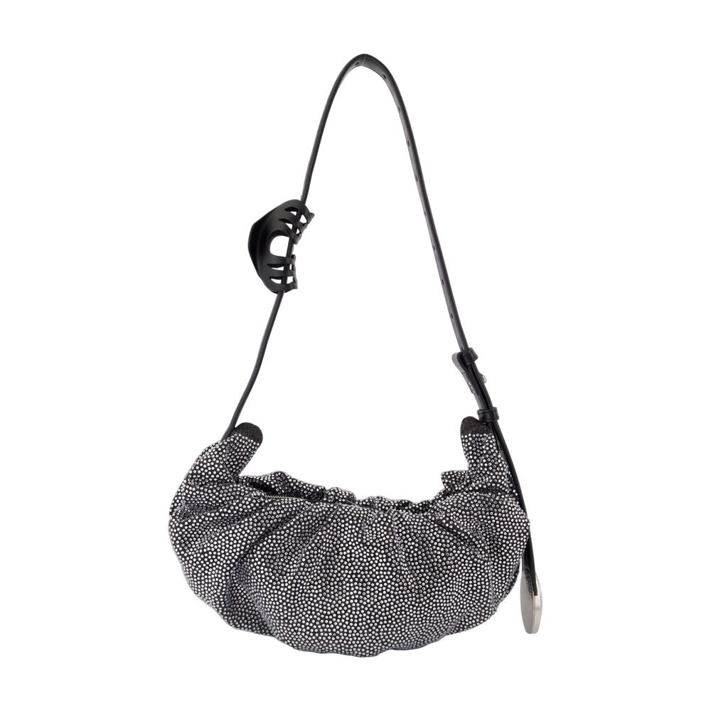 Grab D Small Purse Diesel Cotton Silver – Balardi