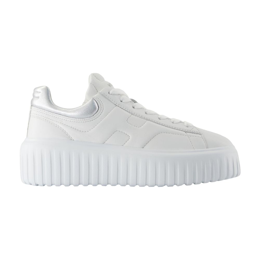 H Stripes Sneakers Hogan Leather White – Balardi