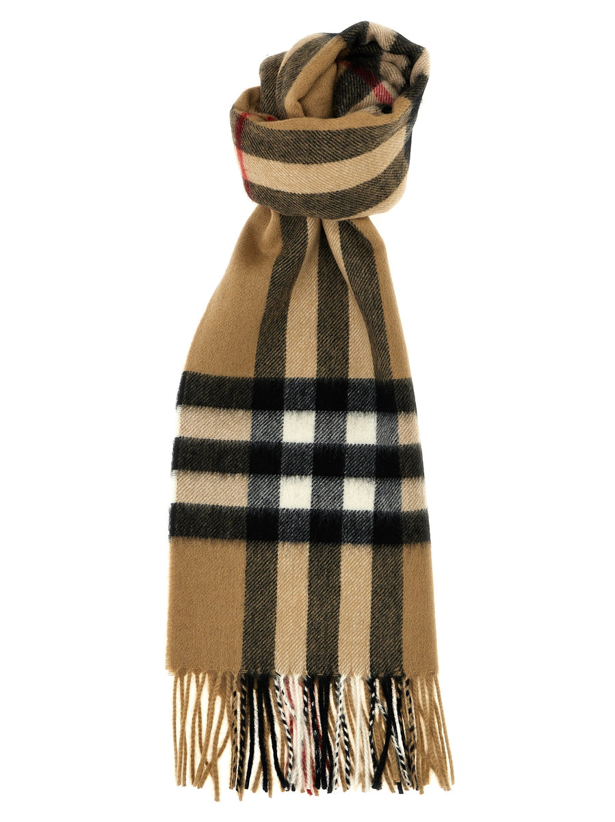 Burberry Check Cashmere Scarf | Balardi