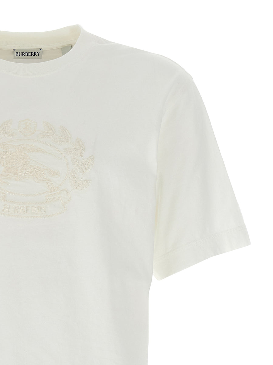 Burberry Logo Embroidery T Shirt | Balardi