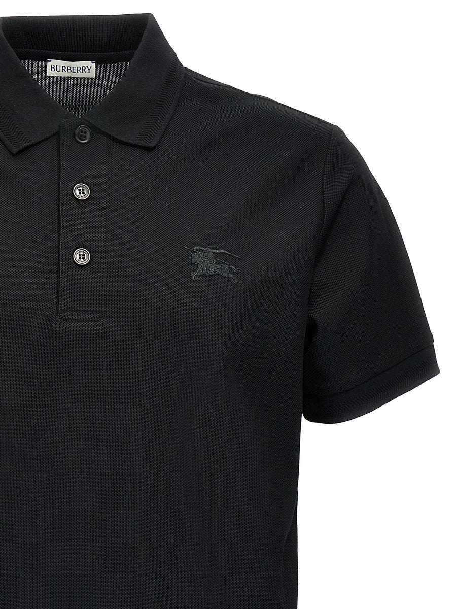 Burberry Logo Embroidery Polo Shirt | Balardi