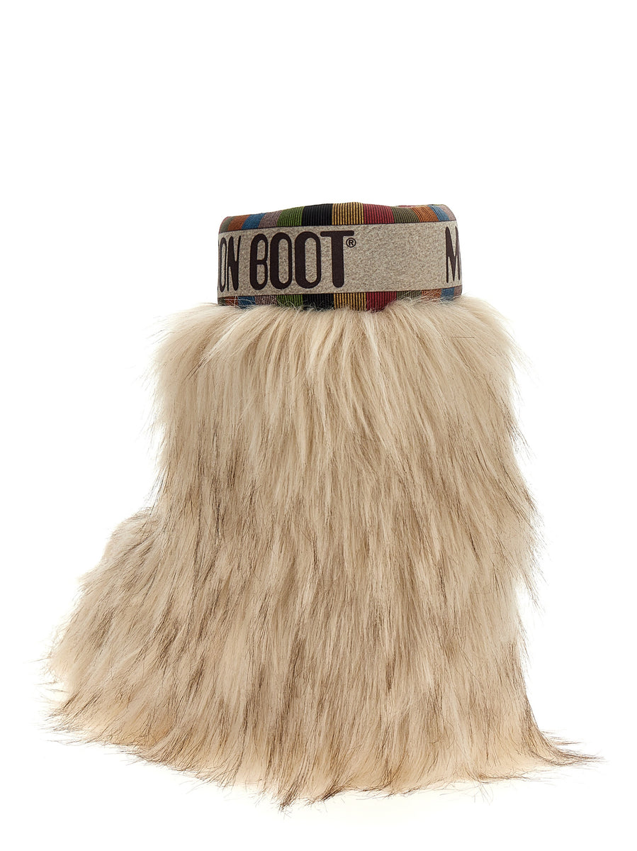 Moon Boot 'Icon Yeti Mid' Boots | Balardi