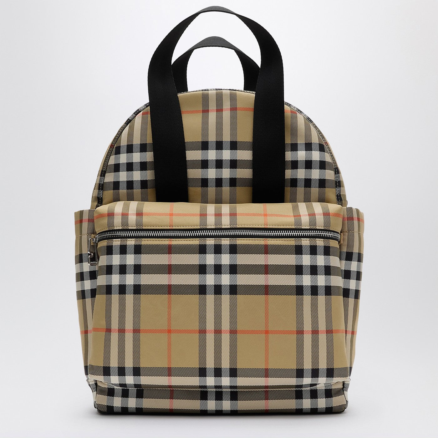 Burberry Check Motif Diaper Backpack – Balardi
