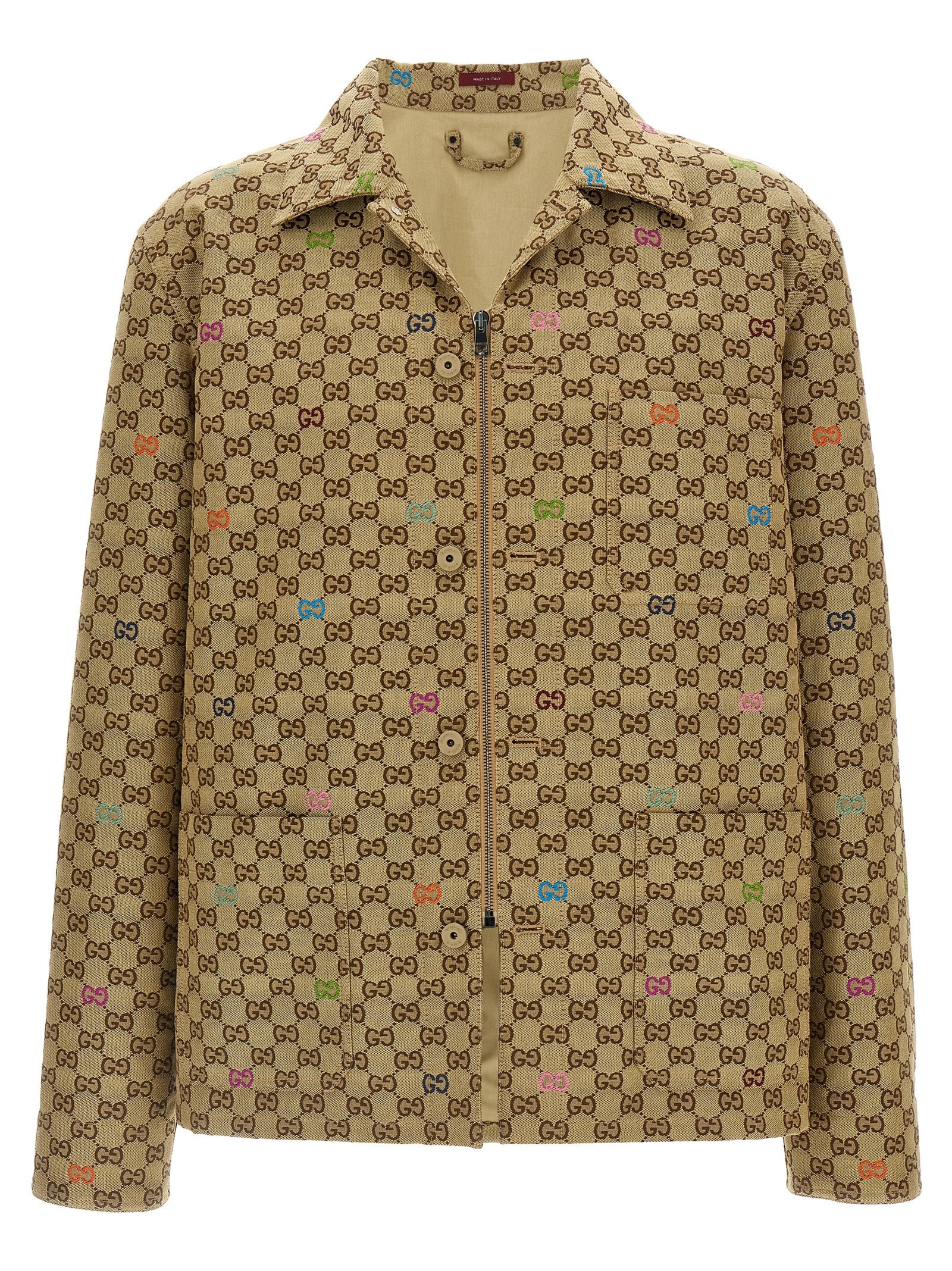 Gucci Multicolor Fil Coupe Jacket – Balardi