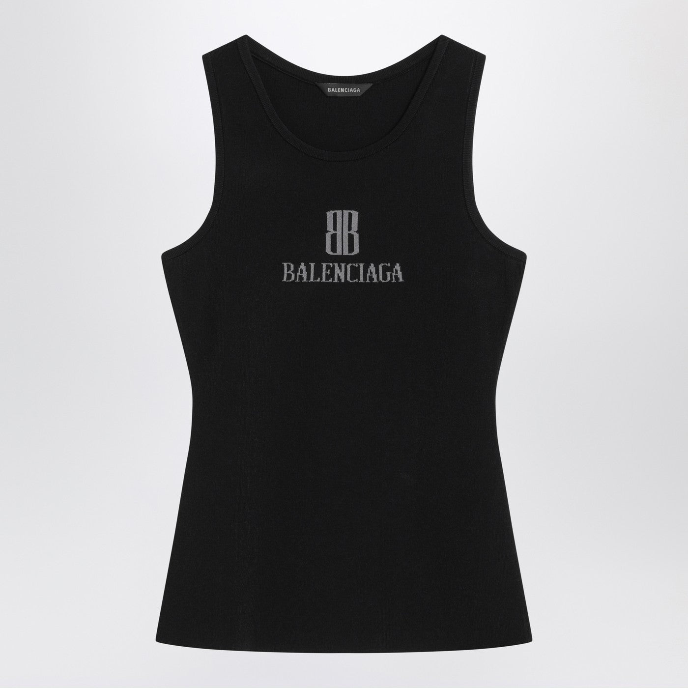 Balenciaga Black Nano Bb Tank Top – Balardi