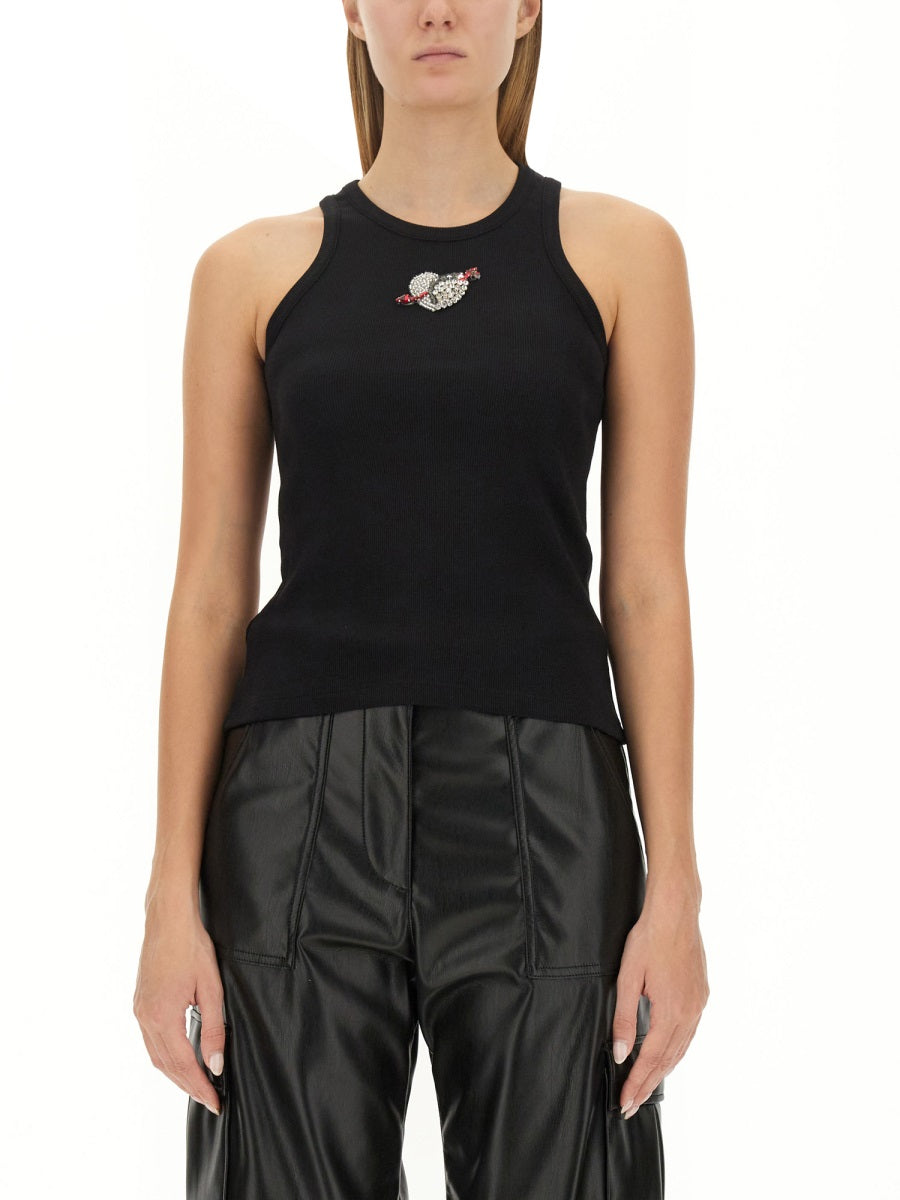Msgm Cotton Tops. – Balardi