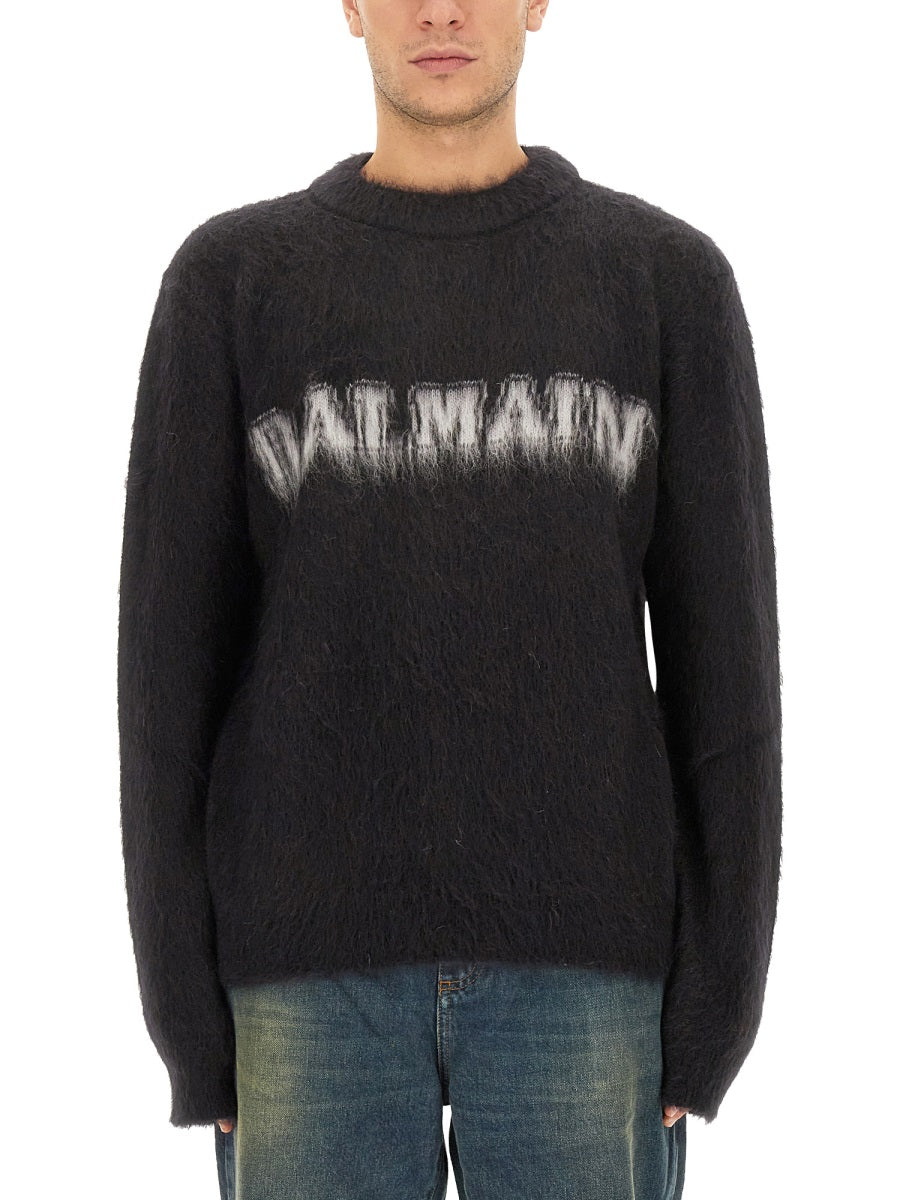 Balmain Retro Logo Pullover – Balardi