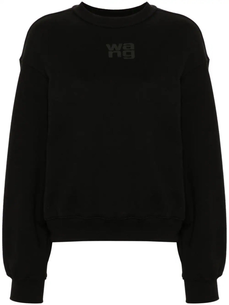 Alexander Wang Sweatshirt With Embossed Logo | Balardi