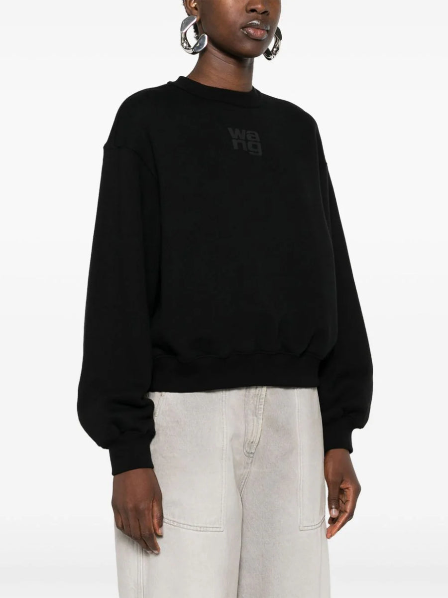 Alexander Wang Sweatshirt With Embossed Logo | Balardi