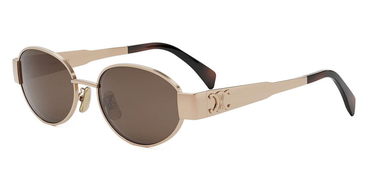 Celine - Metal triomphe cl40235u - gold | Balardi