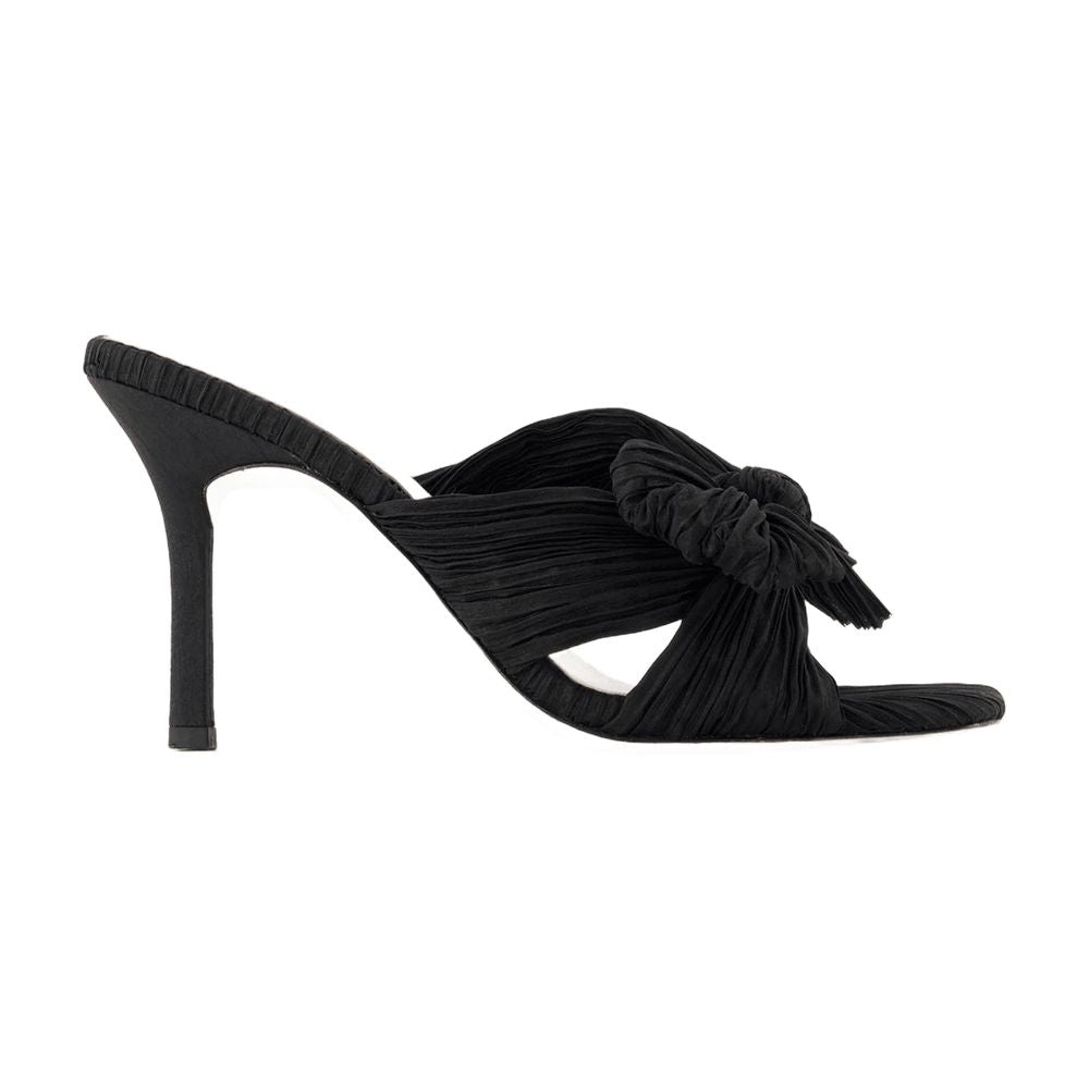 Claudia Sandals Loeffler Randall Black Leather – Balardi