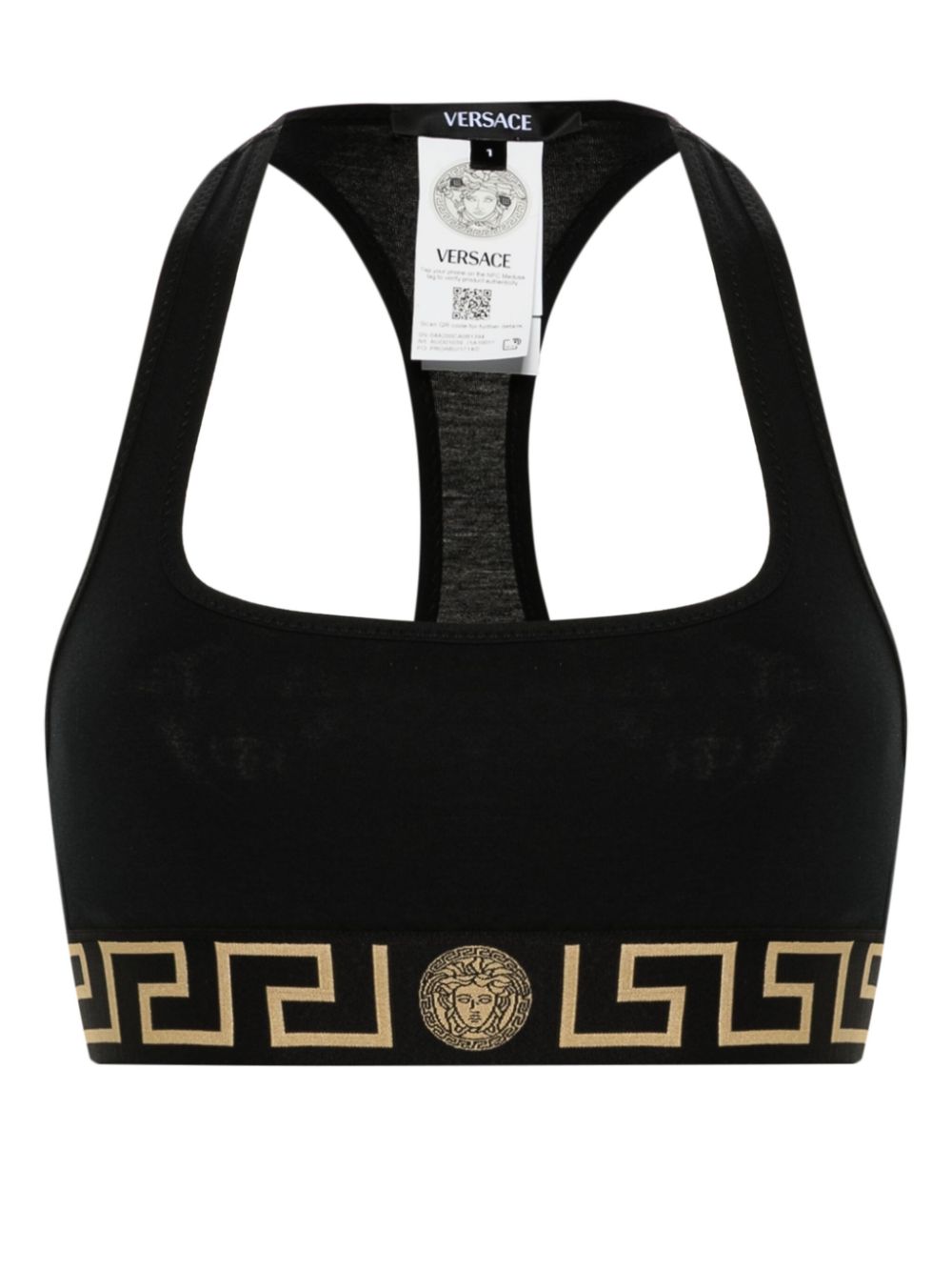 Versace Greca Triangle Bra – Balardi