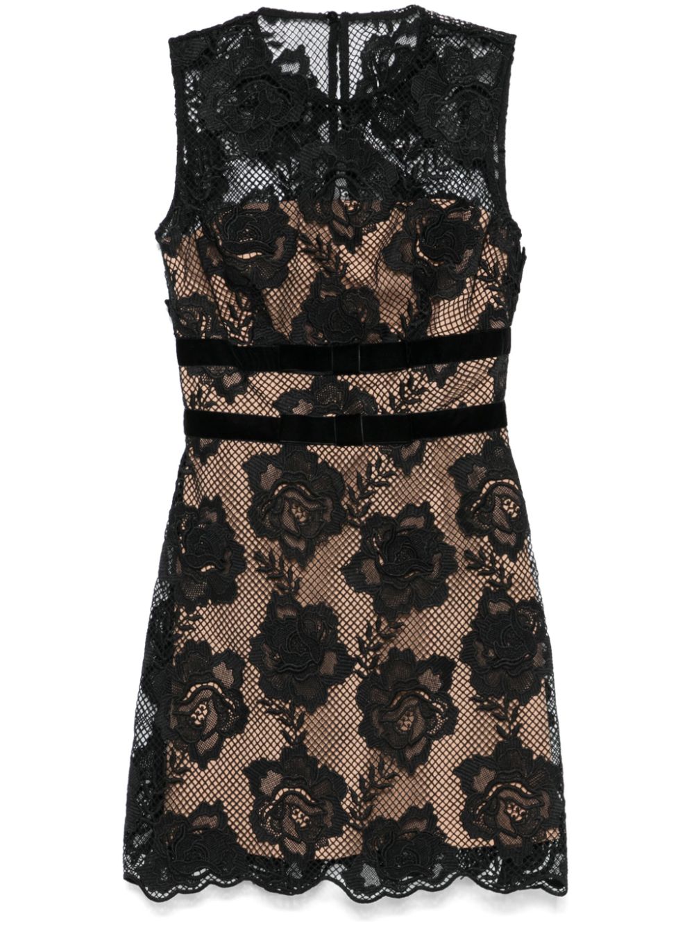 Self Portrait Short Dress With Bow – Balardi