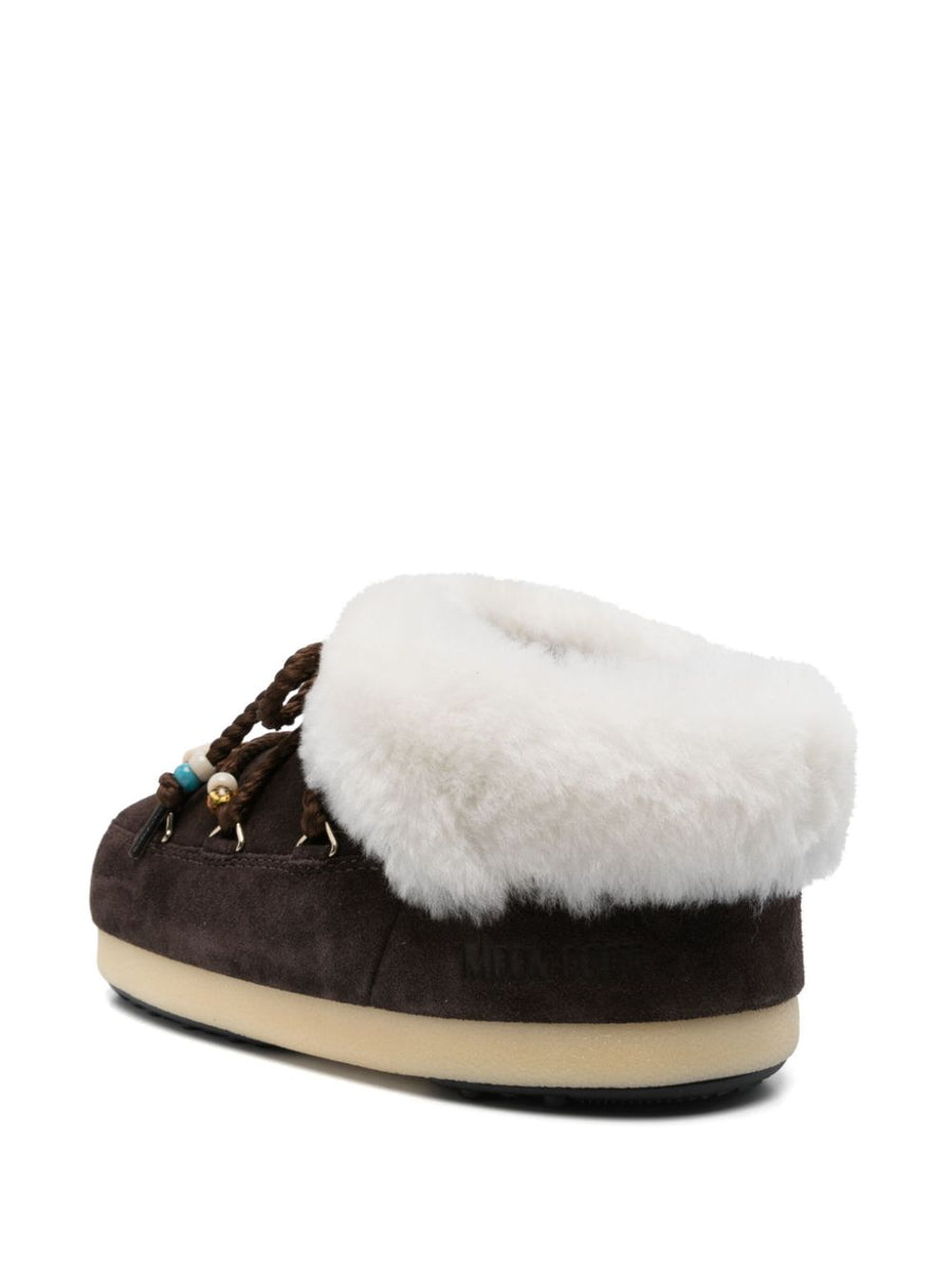 Moon Boot Mb Evx Mule Suede Beads | Balardi